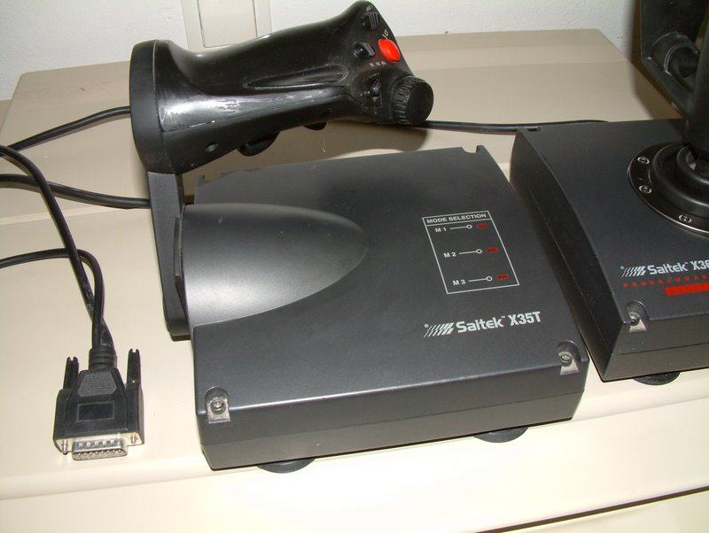 Saitek X36F i X35T