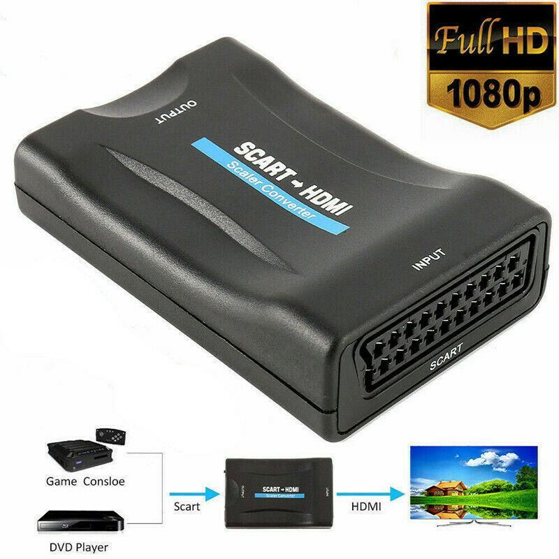 SCART NA HDMI Converter -30 eur-