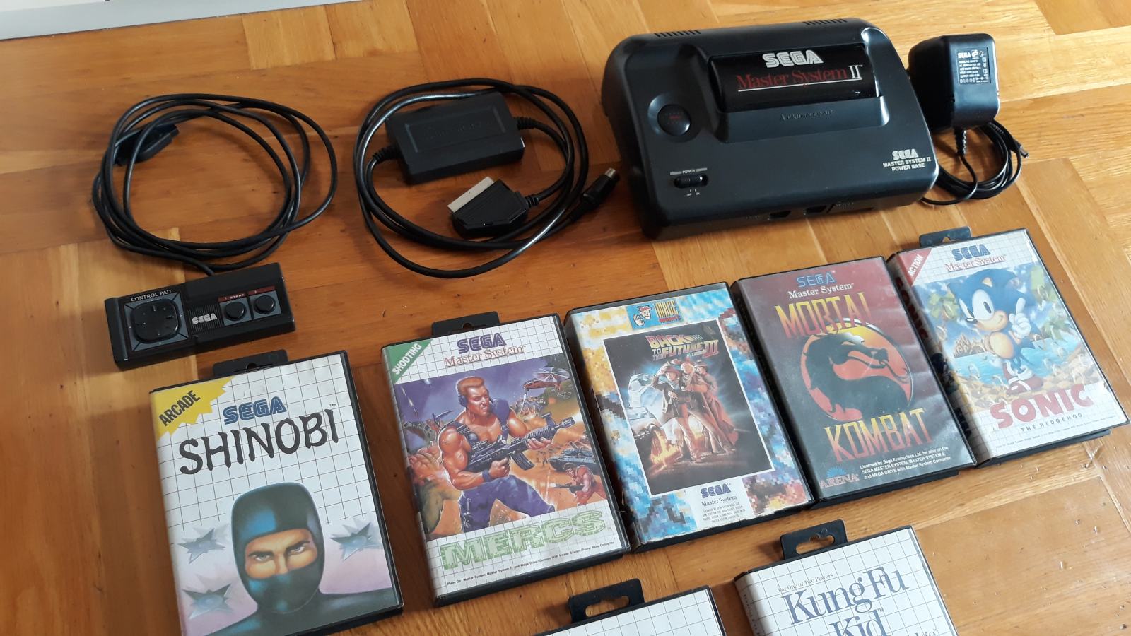 SEGA Master System 2 RGB