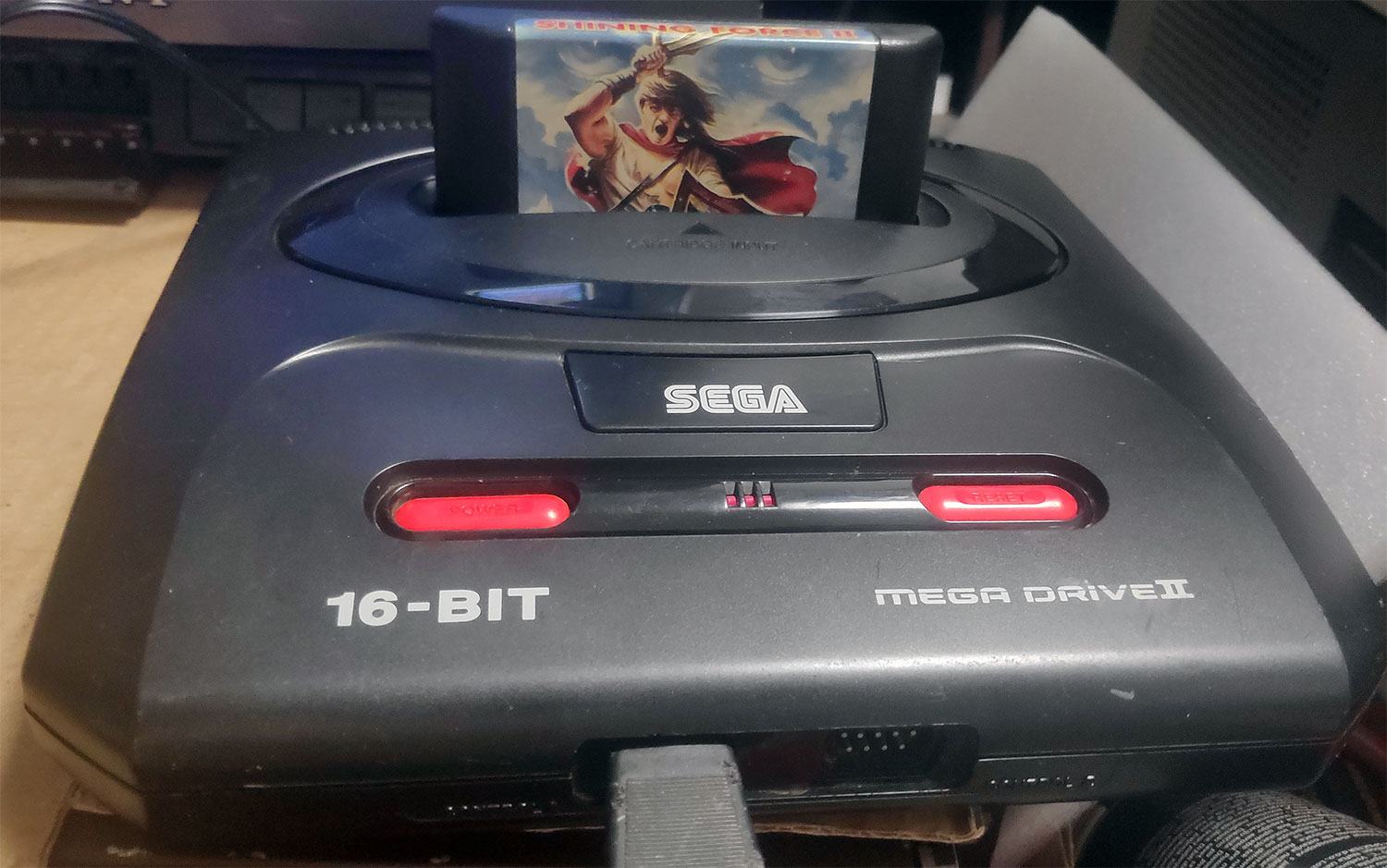 SEGA Mega Drive 2 Megadrive 2 komplet MD2 Mega Drive
