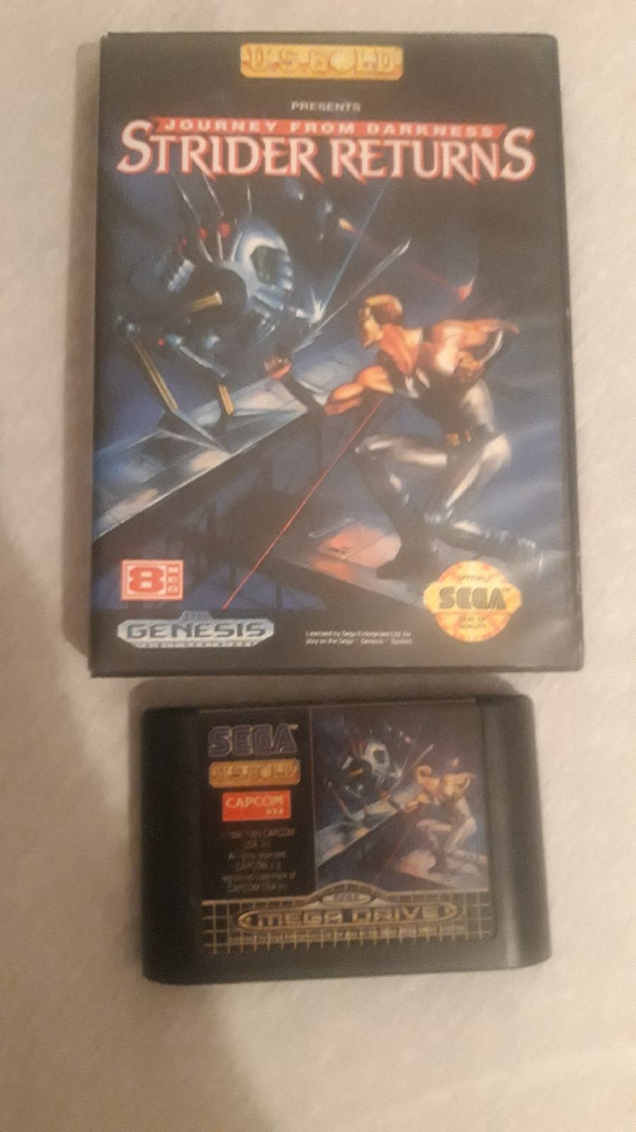 Sega Strider Returns