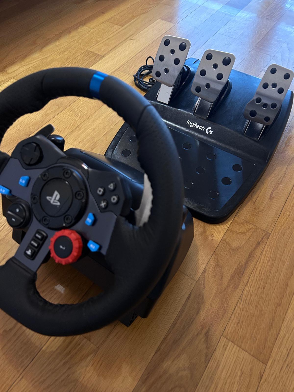 Sim Racing Logitech G29