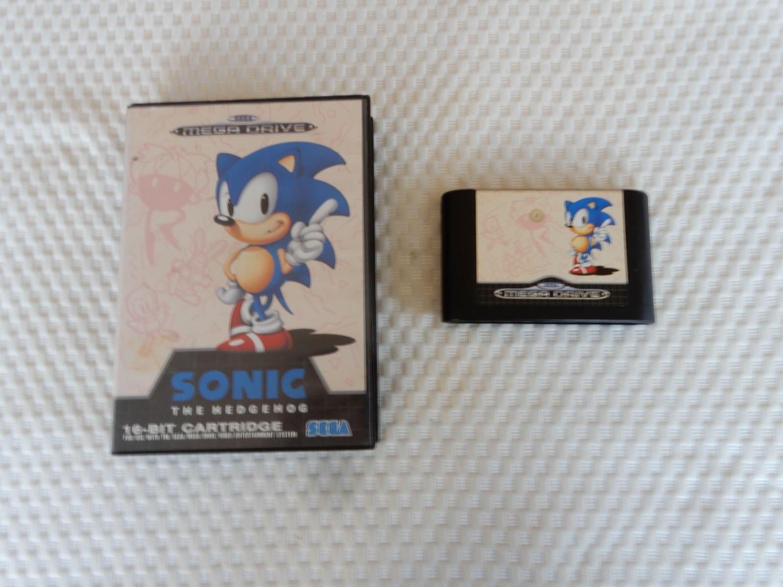 Sonic The Hedgehog za Sega Mega Drive SMD #7856
