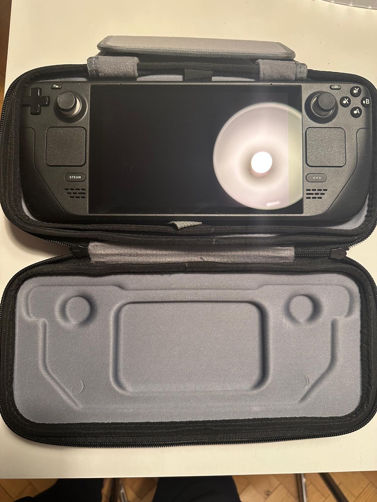Steam Deck 64GB, microSD 256GB, dock i torba, Xbox wireless controller