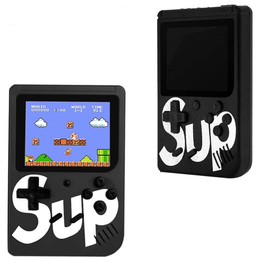 SUP Retro Classic Mini Game Console, 400 in 1 Game Box