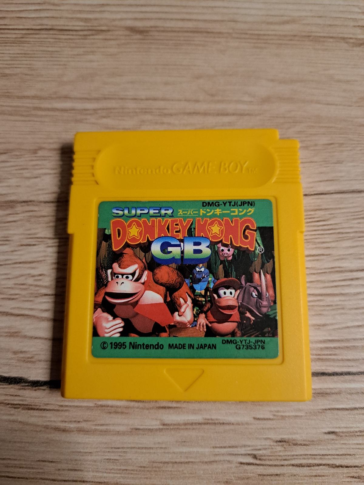 Nintendo Gameboy igra:Super Donkey Kong