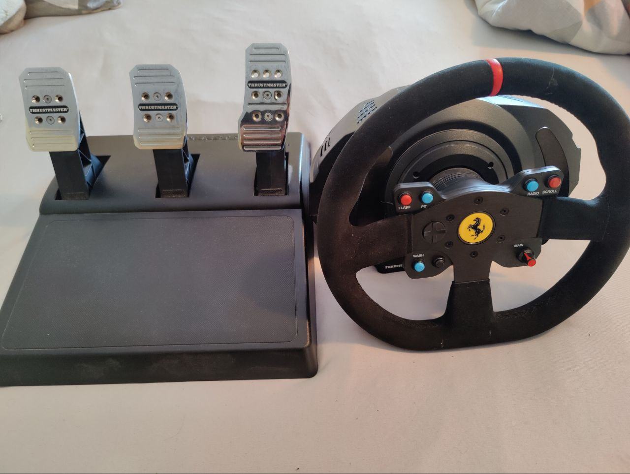 T300 Ferrari Integral Racing Wheel Alcantara Edition