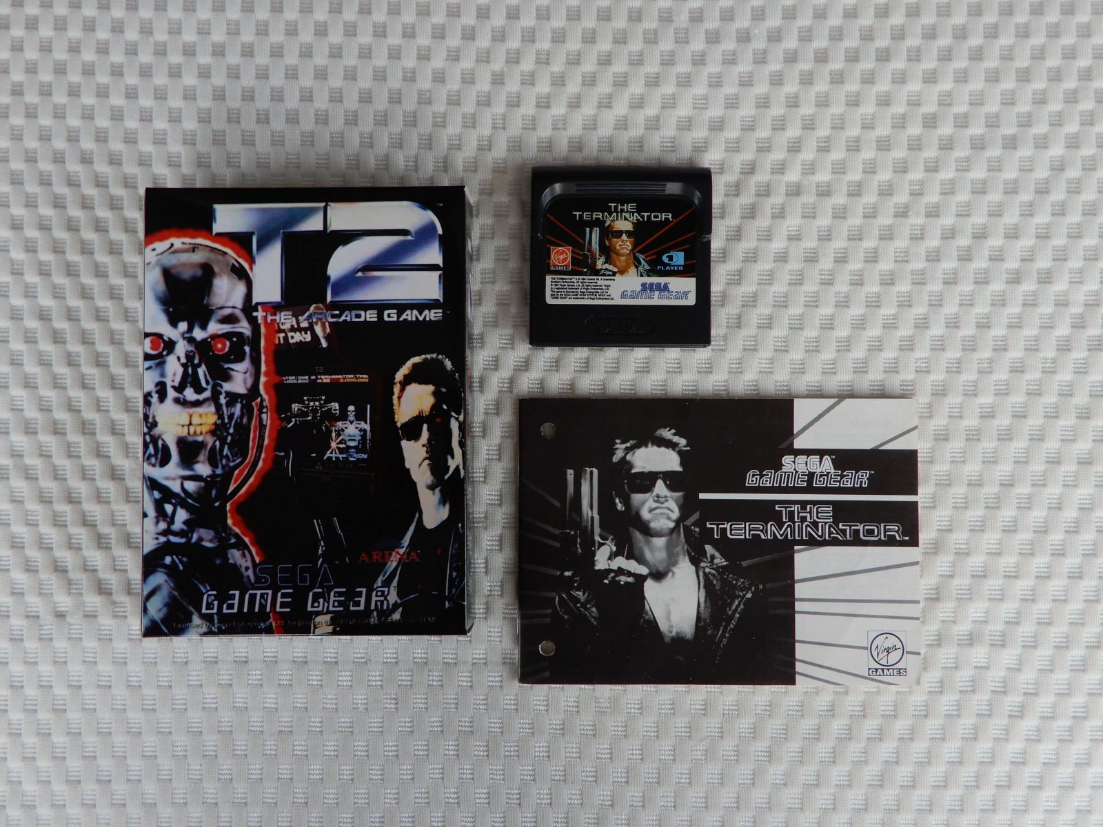 Teh Terminator za Sega Game Gear #7926