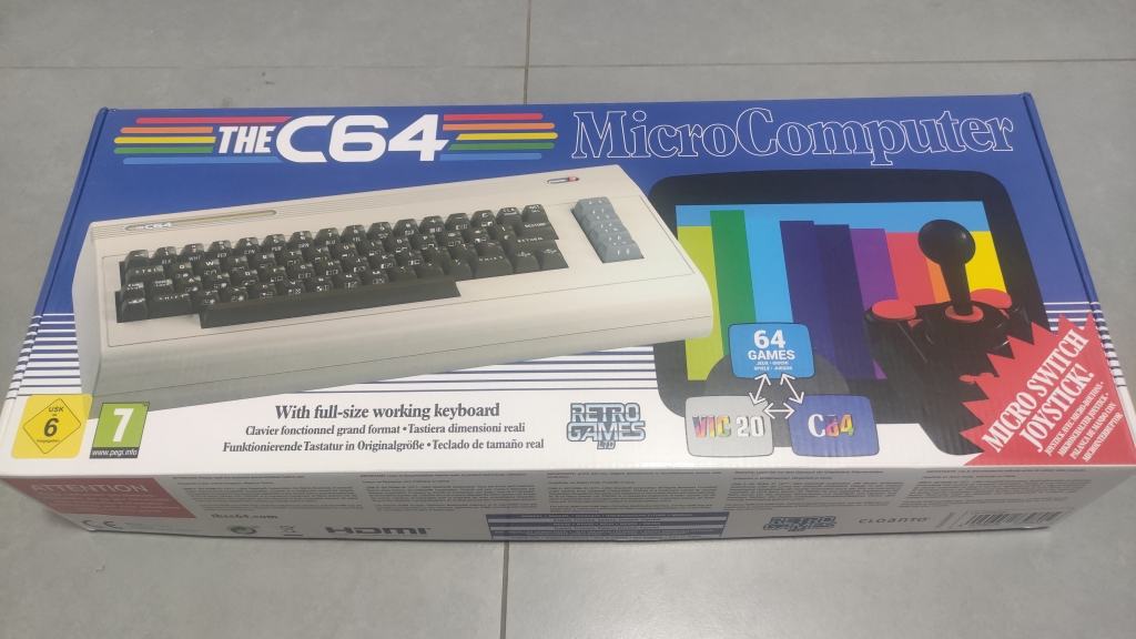 The C64 Maxi Commodore 64