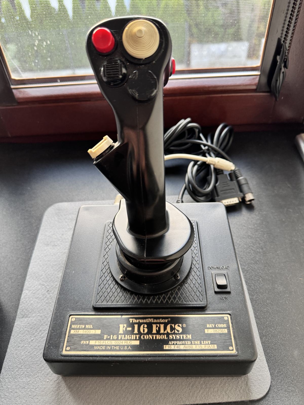 Thrustmaster F16 FLCS Joystick xx