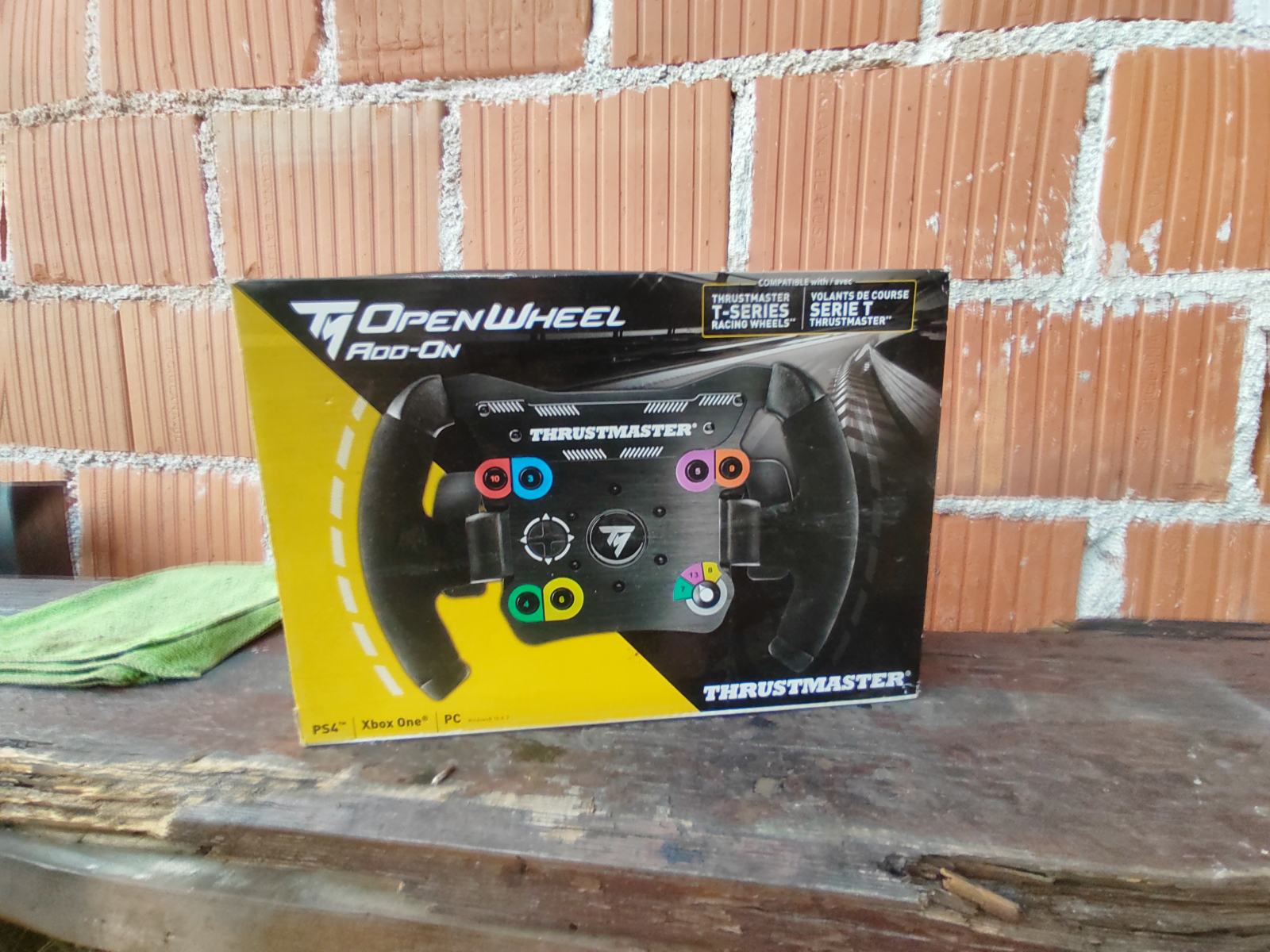 Thrustmaster TM Open Wheel Add on (T300RS, T500RS, TX, T-GT)