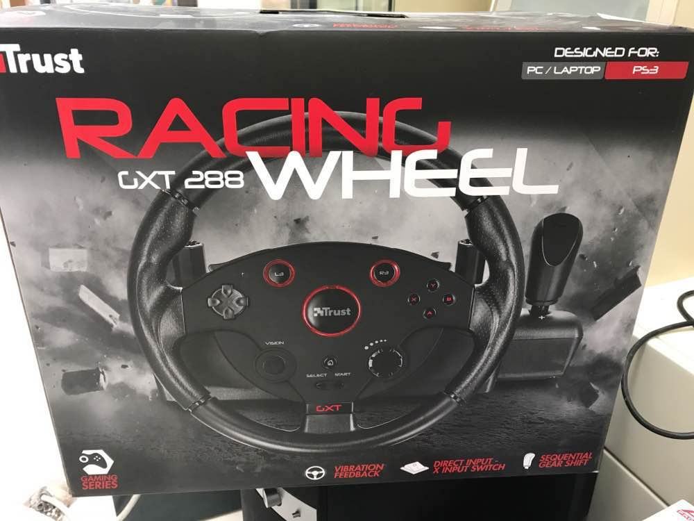 TRUST RACING WHEEL GTX 288