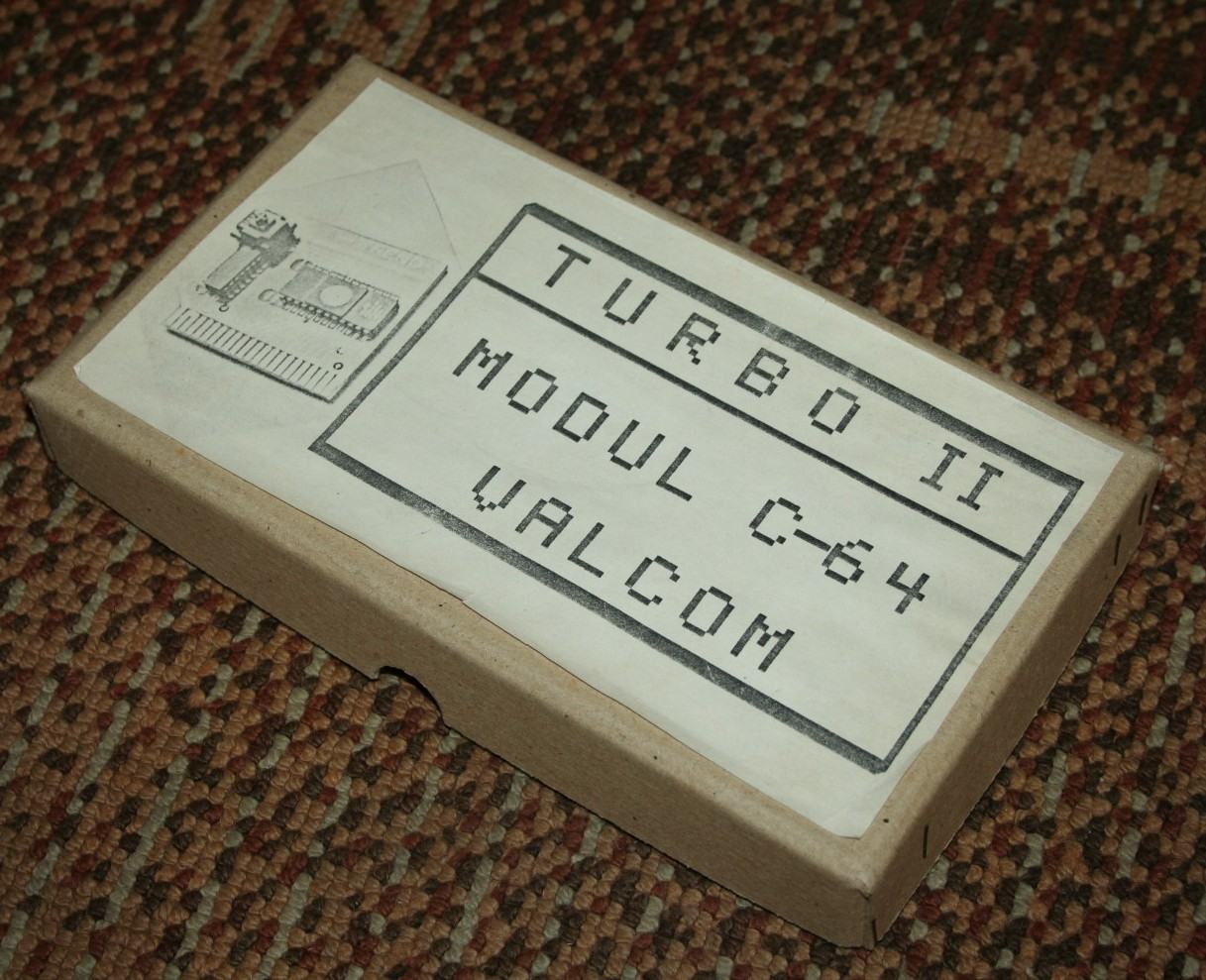 Turbo modul za Commodore 64