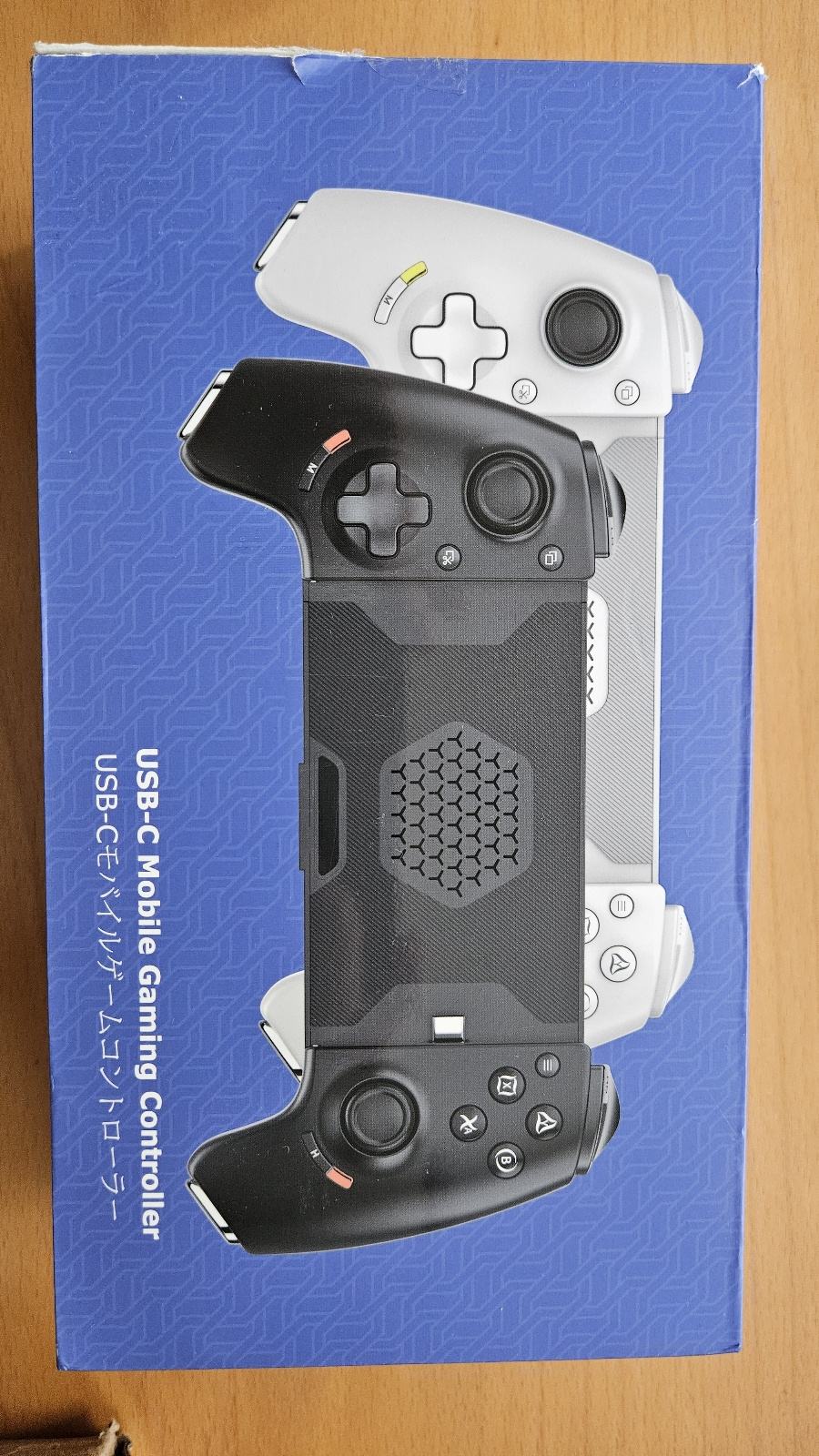 USB-C Mobile Gaming Controller – NOVO!!!