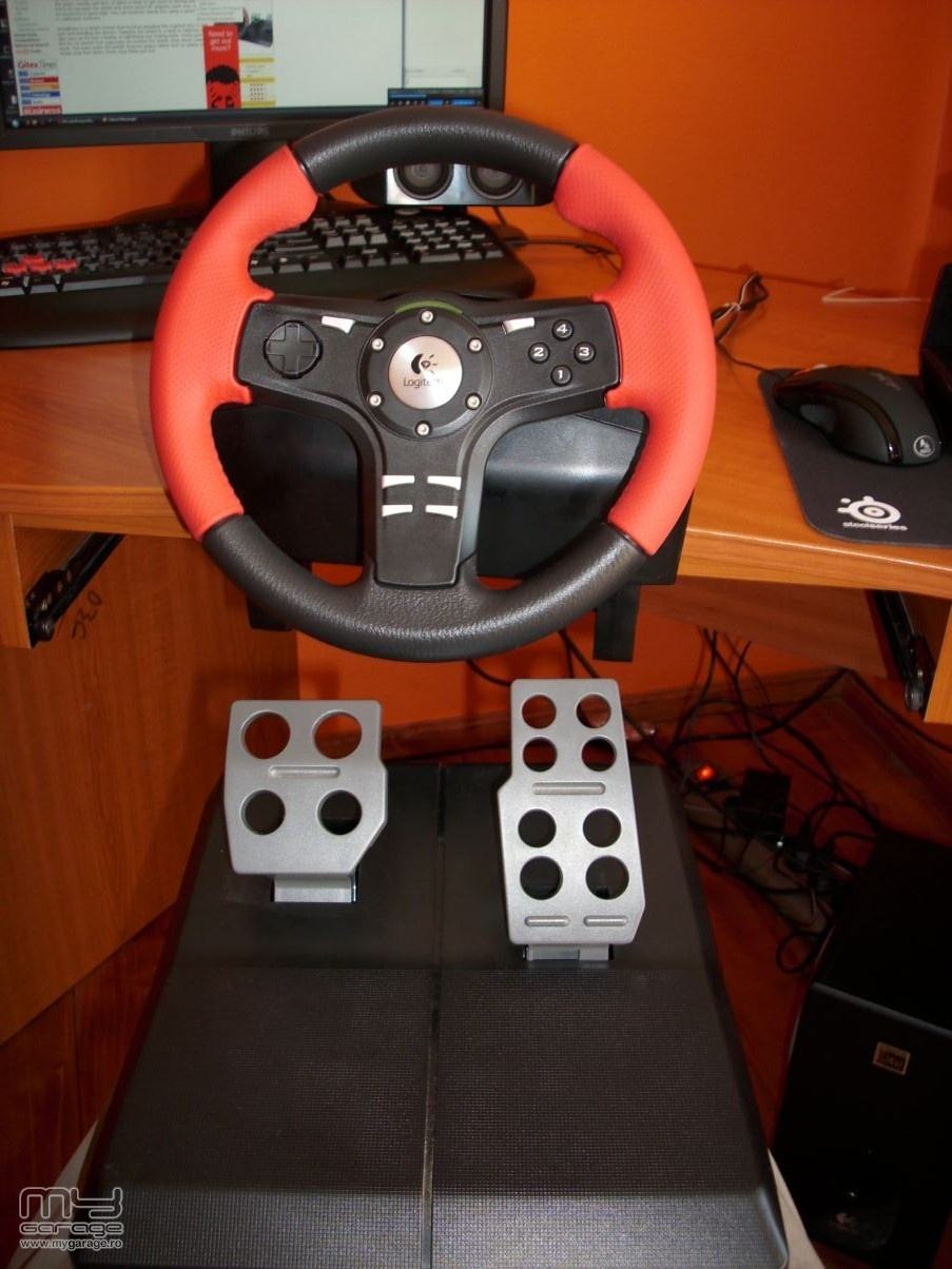 Volan Formula Force EX FeedBack (PC/PS2/PS3/PS4)