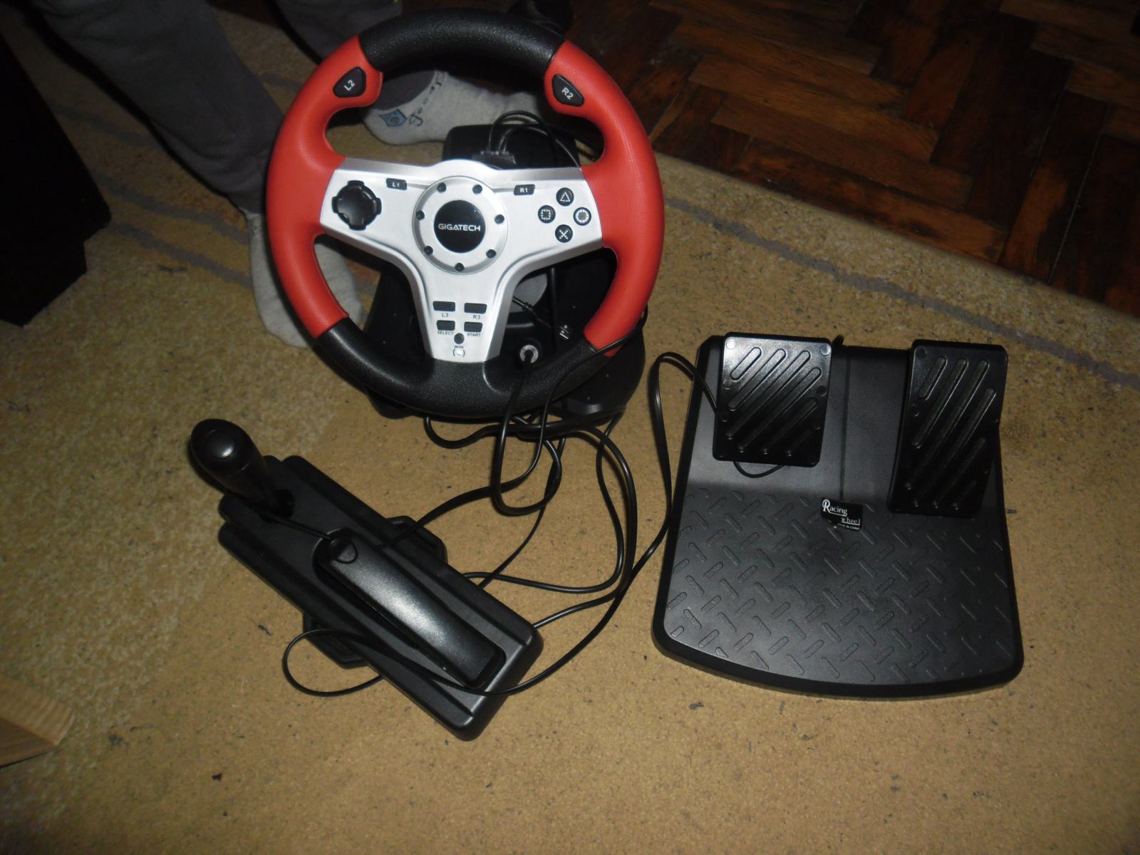 Volan - Gigatech Racing Wheel GW-1020C