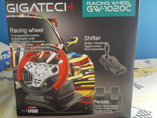 VOLAN GIGATECH RACING WHEEL GW-1020C