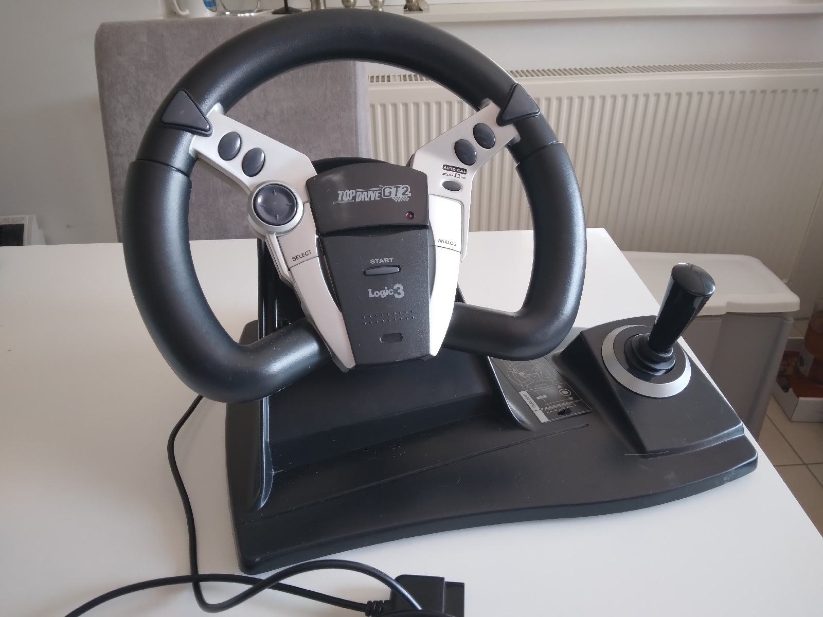 VOLAN LOGIC 3 topdrive GT2 playstation PS2 PS1