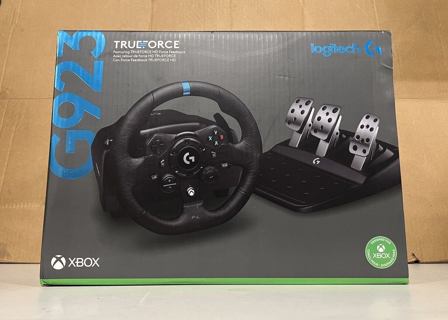 Volan Logitech G923 - volan+pedale+mjenjač