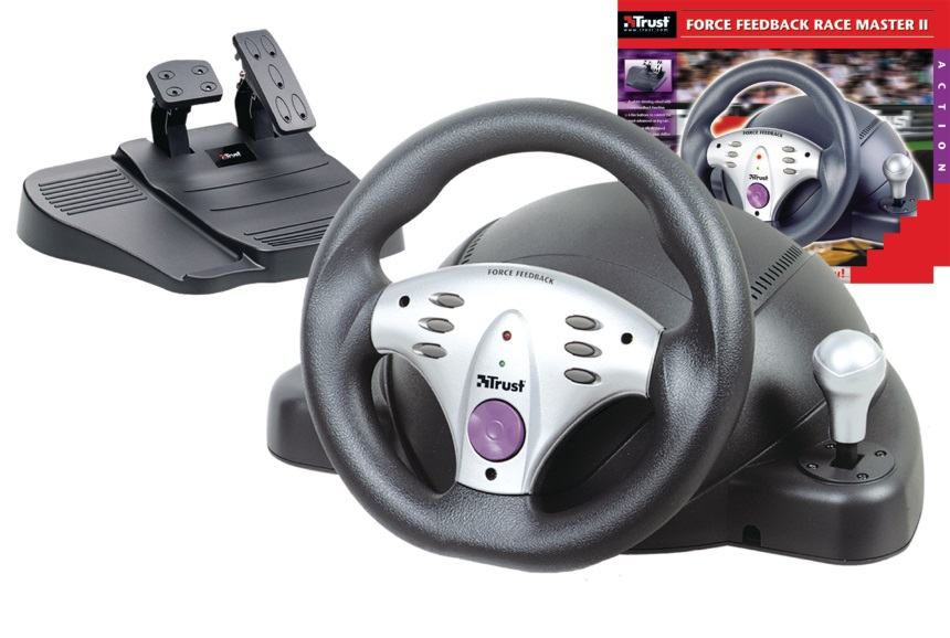Volan Trust Force Feedback Race Master II za PC