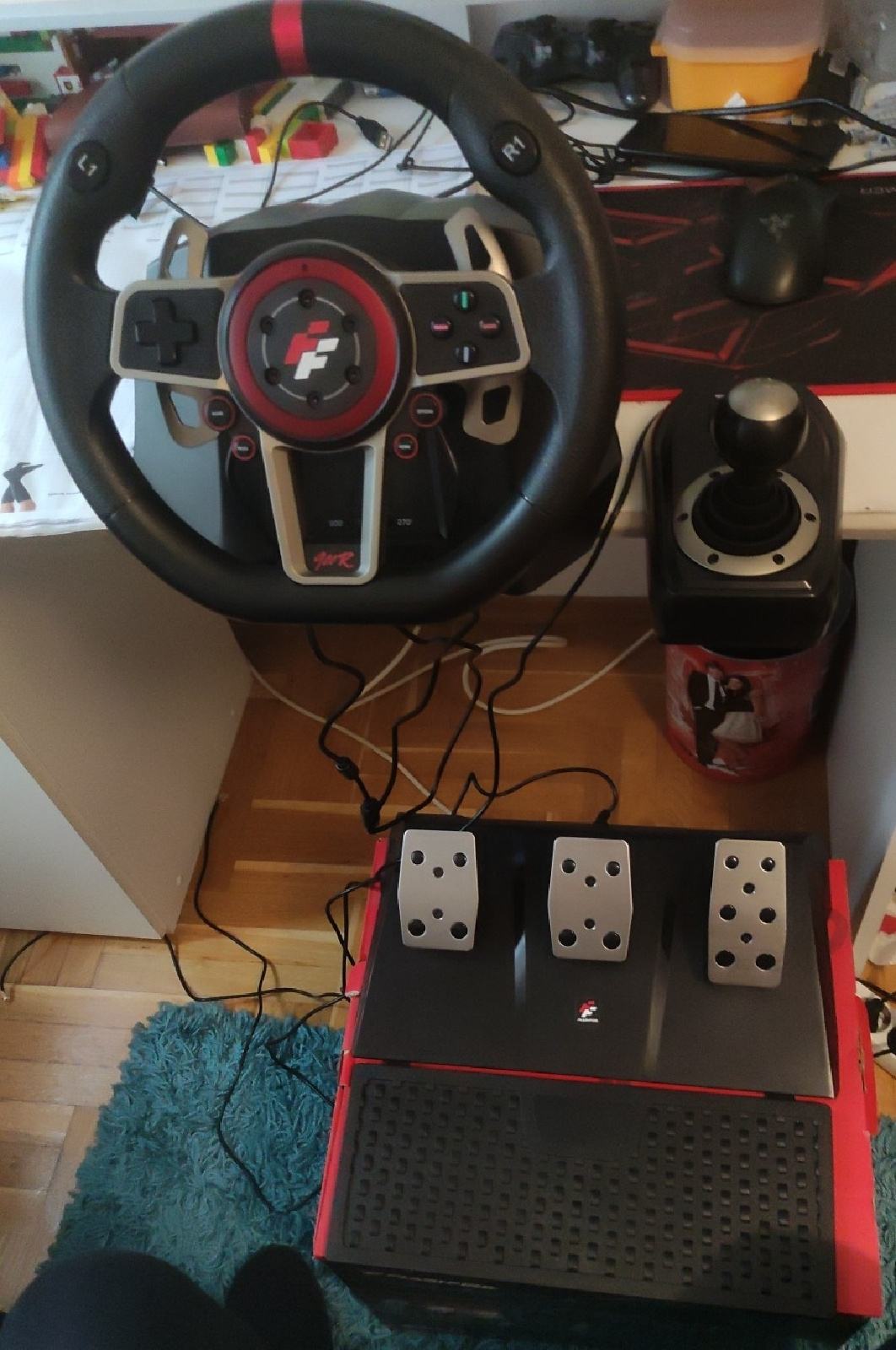 Volan za PC, PS4, PS3, XBOX One.. Flashfire SUZUKA WHEEL 900R