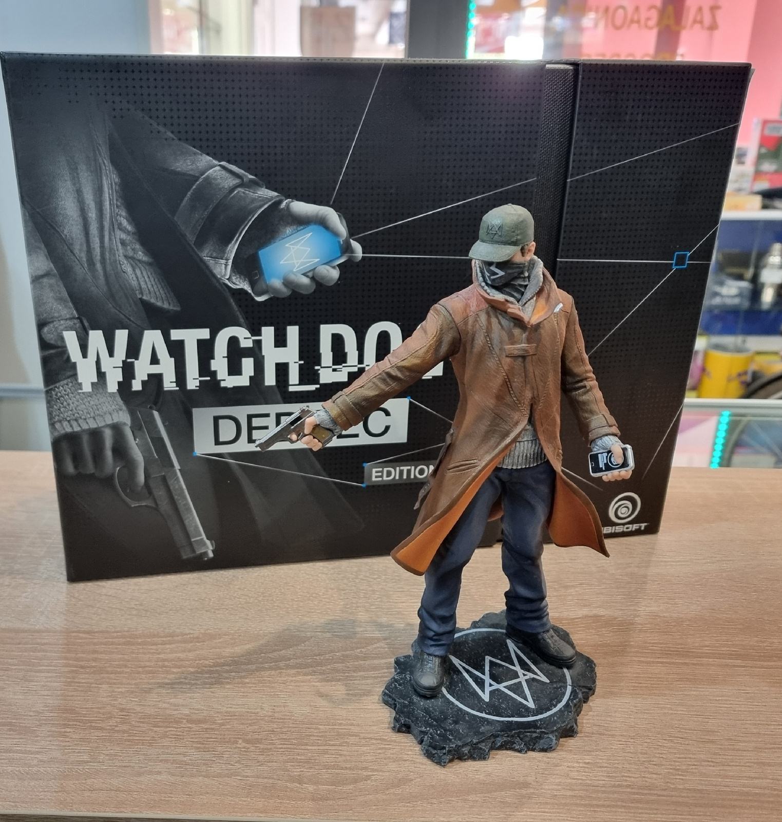 WATCH DOGS DEDSEC EDITION FIGURA *DO 24 RATE* R1!
