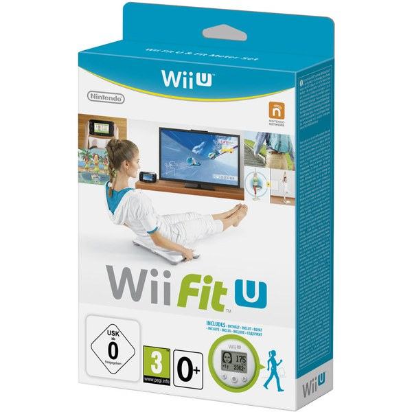 Wii Fit U + Fit Meter Green (Wii U)
