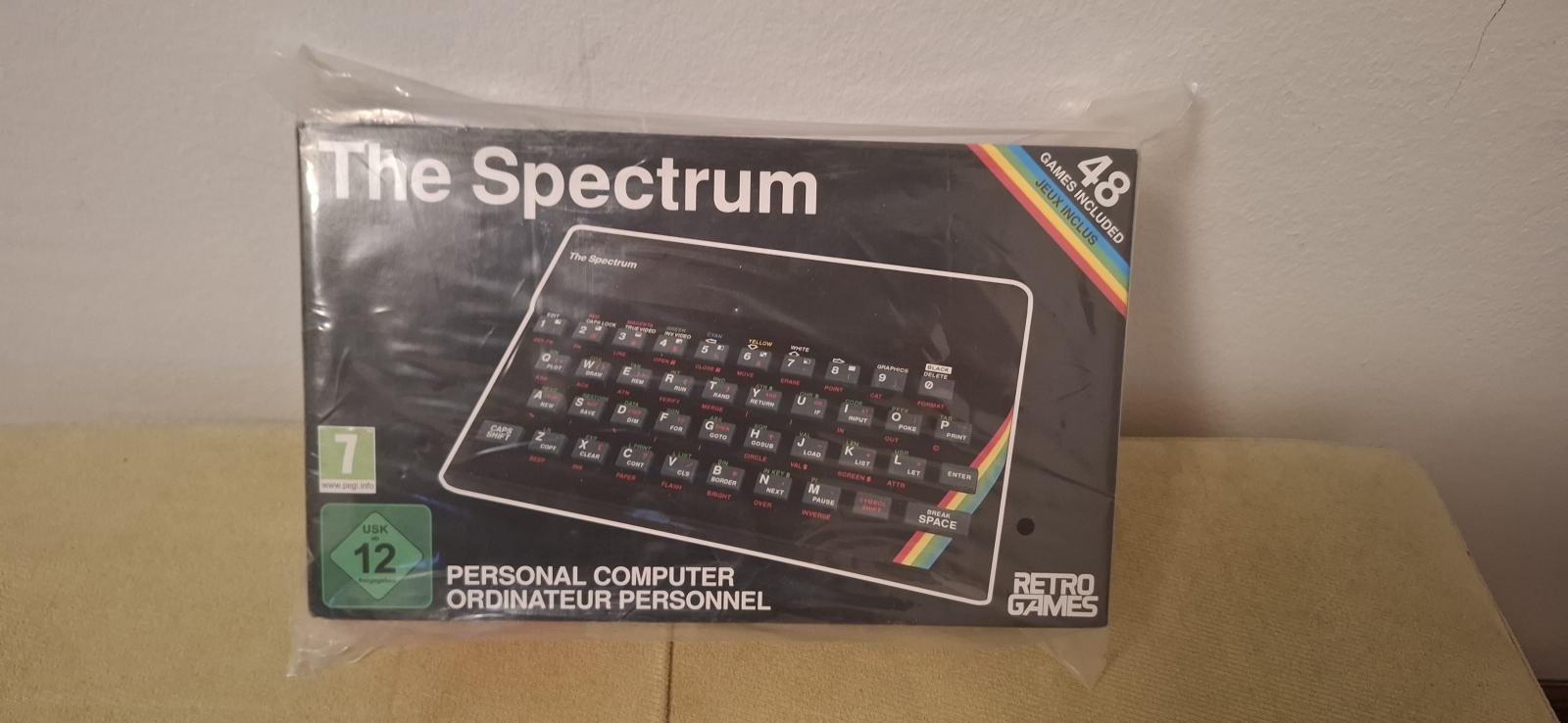 NOVO ZX spectrum 48k(128k)