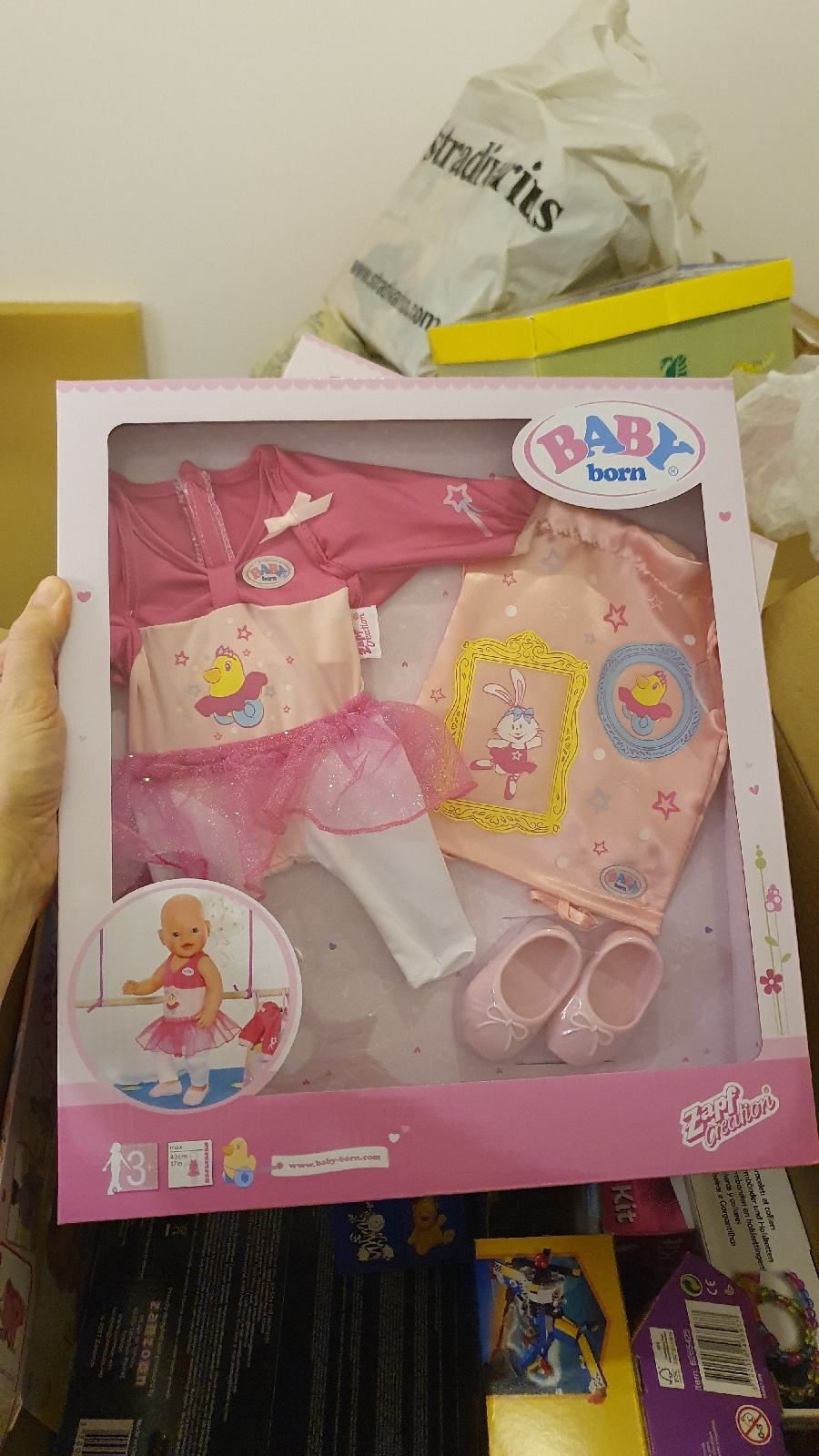Baby born set NOVO