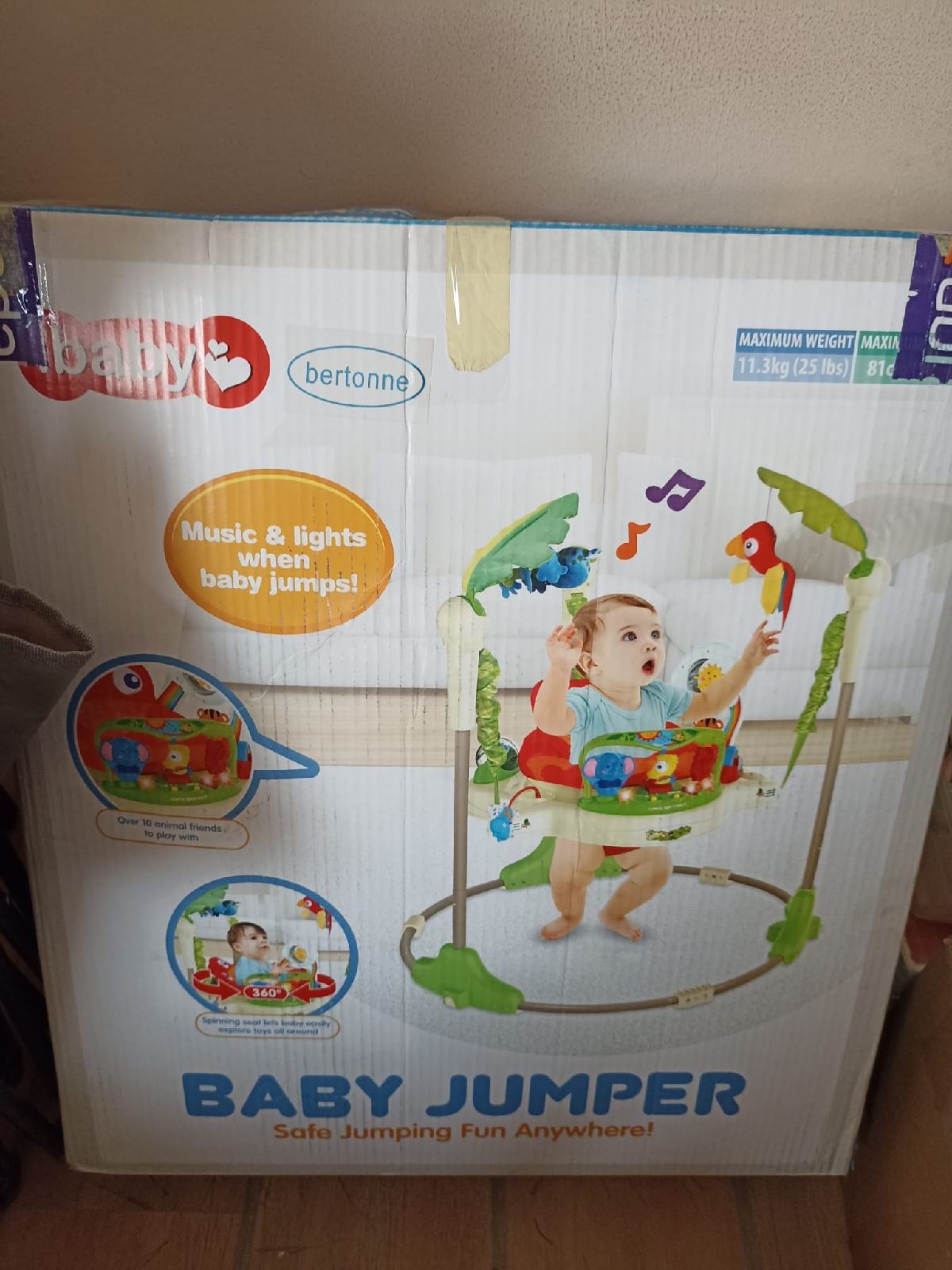 Baby jumper