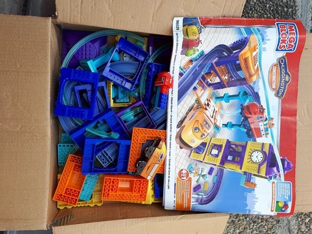 Chuggington Mega Block