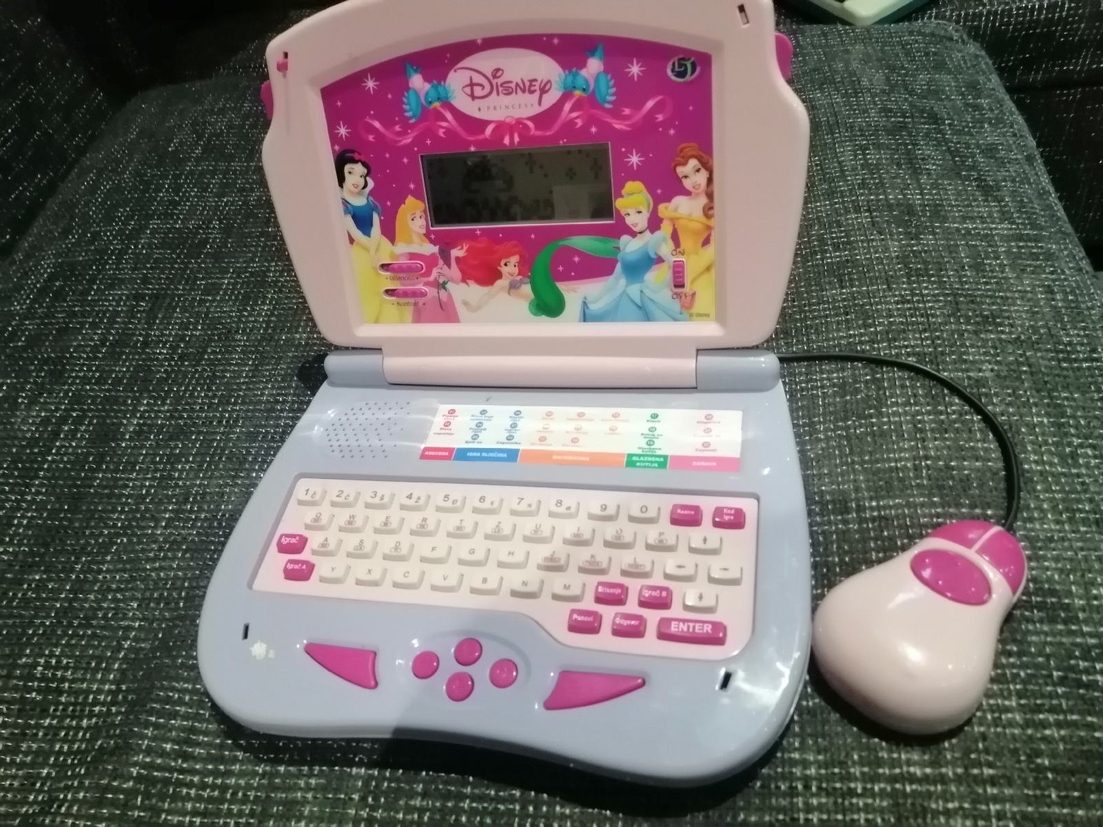 Disney princess laptop