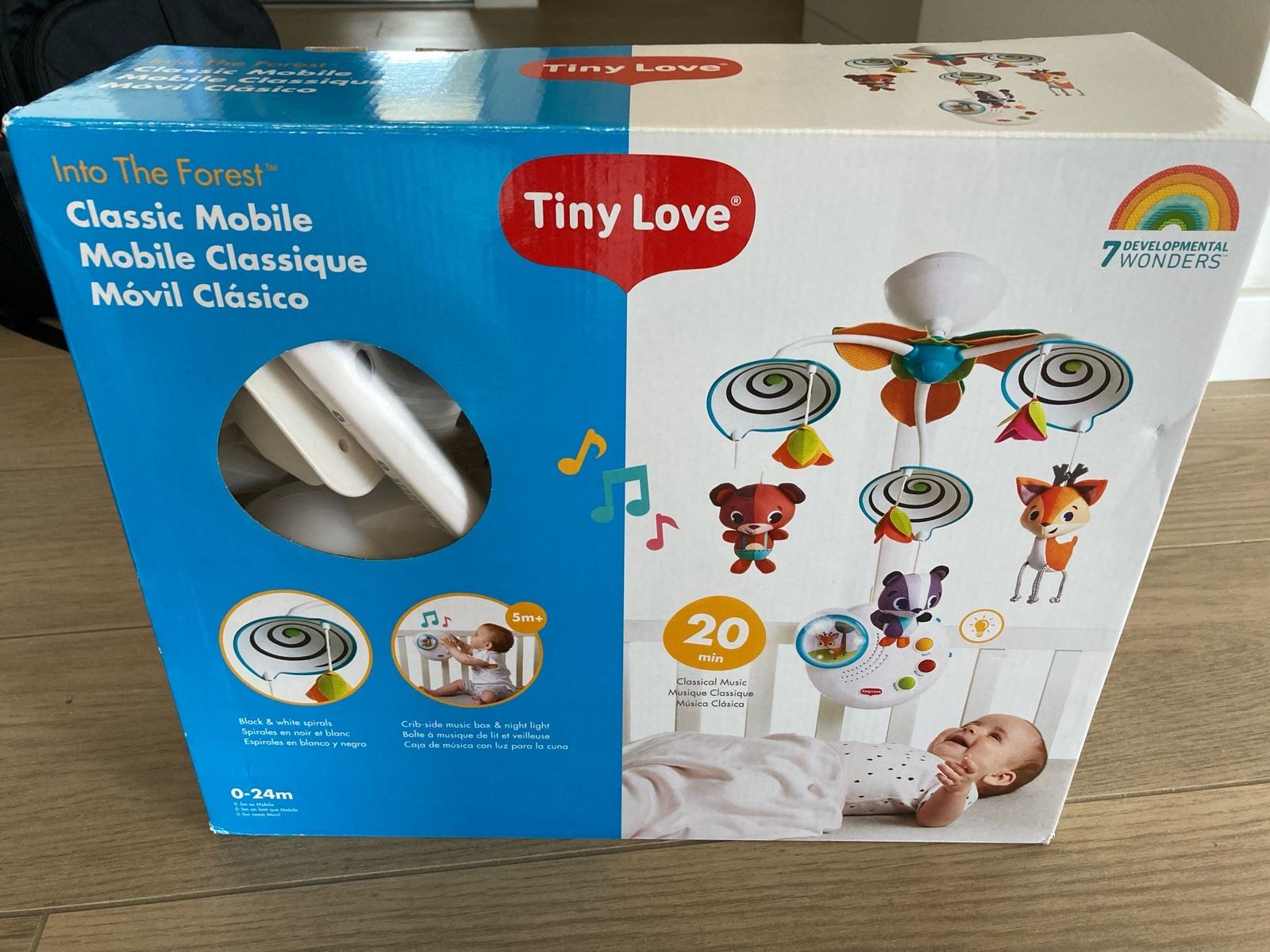 Djecji vrtuljak Tiny Love