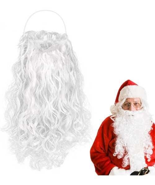 Dollo profesionalna brada i perika Djeda Mraza