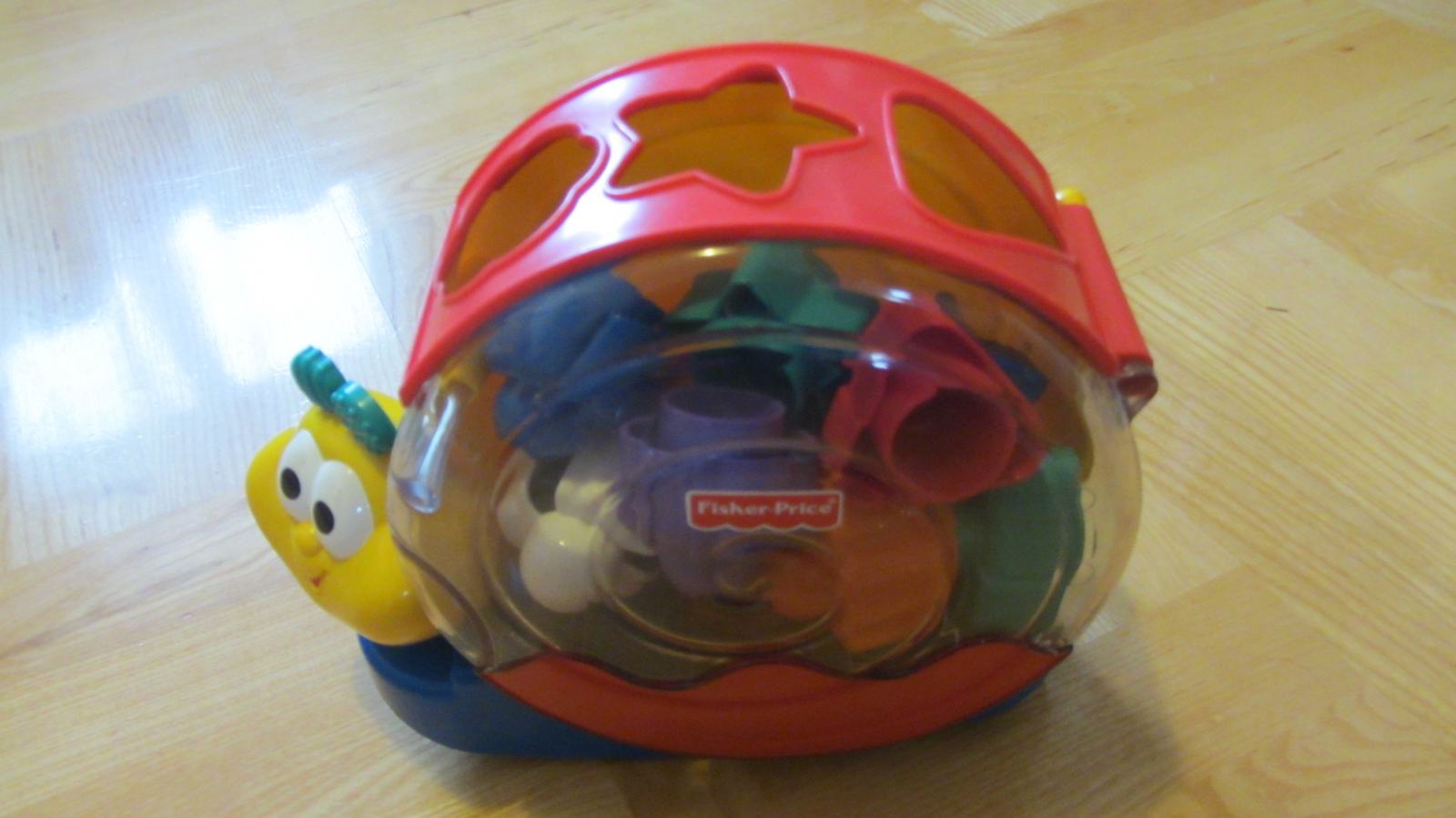 Fisher Price glazbeni puž