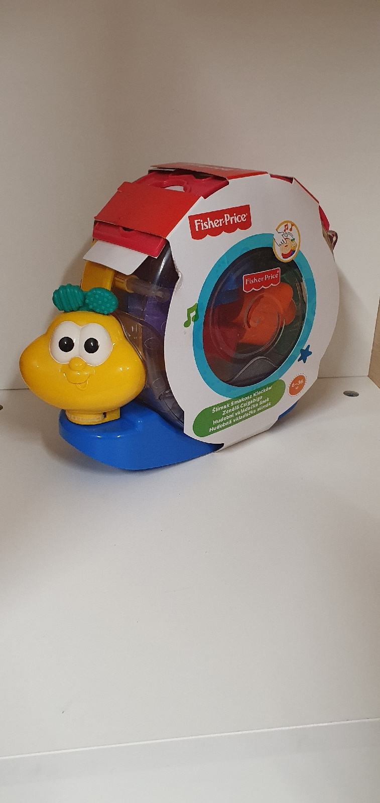 Fisher price glazbeni puž