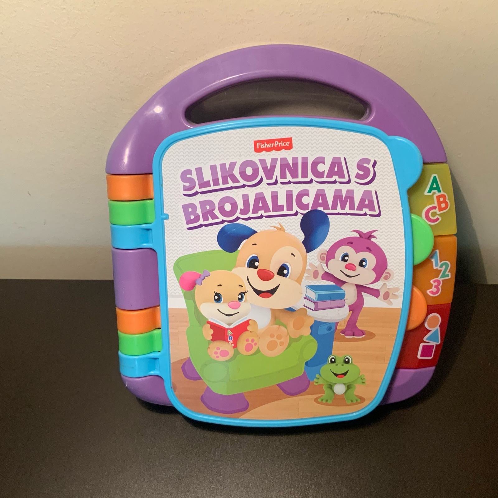 Fisher Price Slikovnica s brojalicama