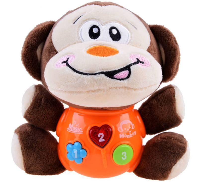 Interaktivni plišani majmun