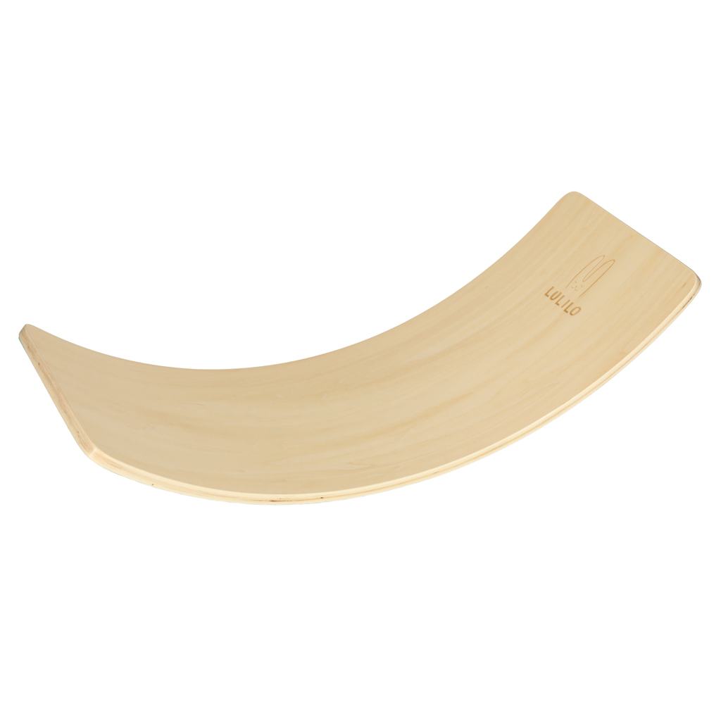 LULILO drvena daska za ljuljanje s filcom tirkizna