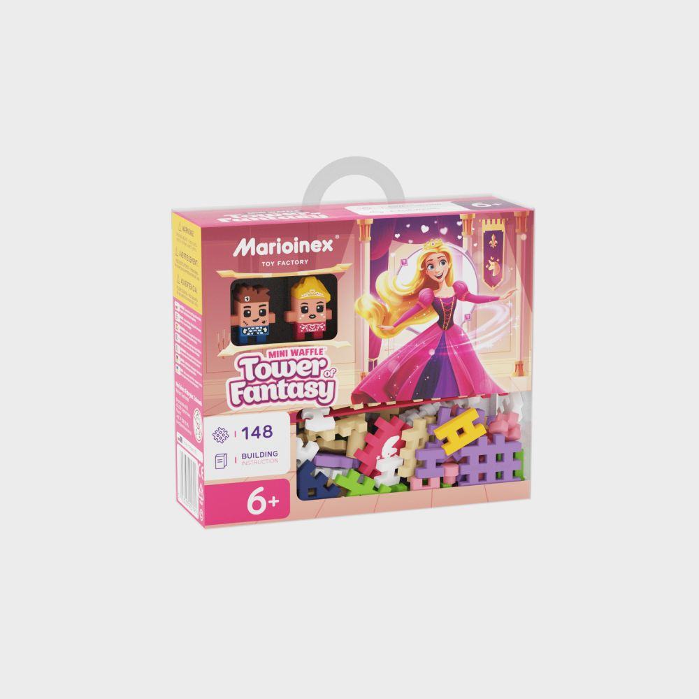 Marioinex Mini Waffle Princess 148 kom, Tower of Fantasy
