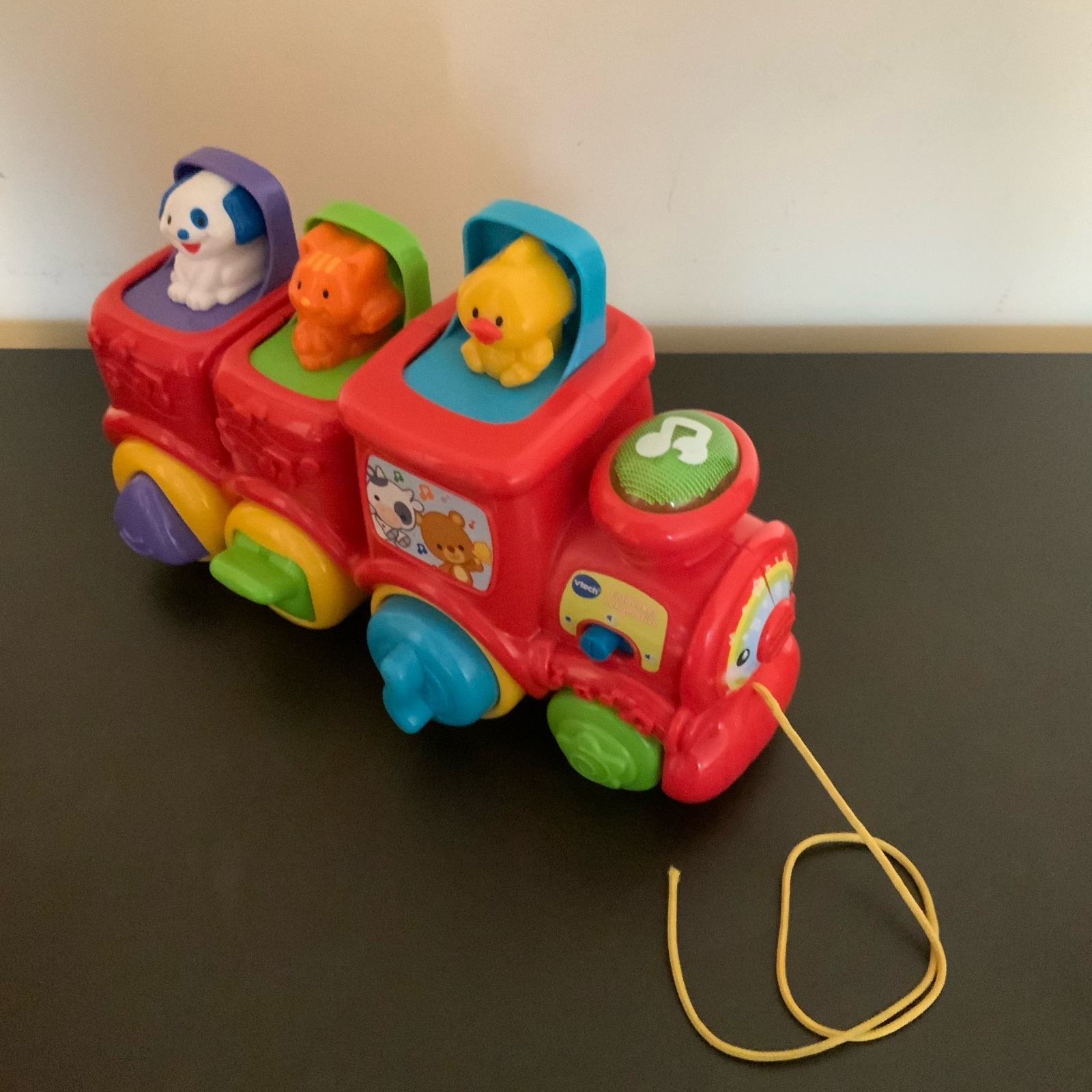 Vtech pop up and roll animal train na njemačkom jeziku