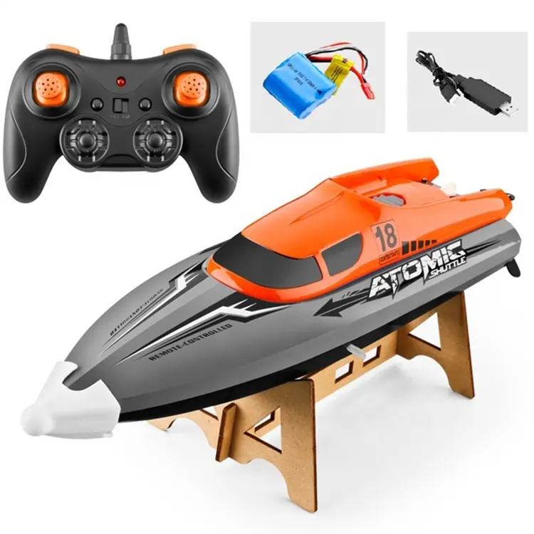 Brod na daljinsko upravljanje ATOMIC D601, narančasti - NOVO