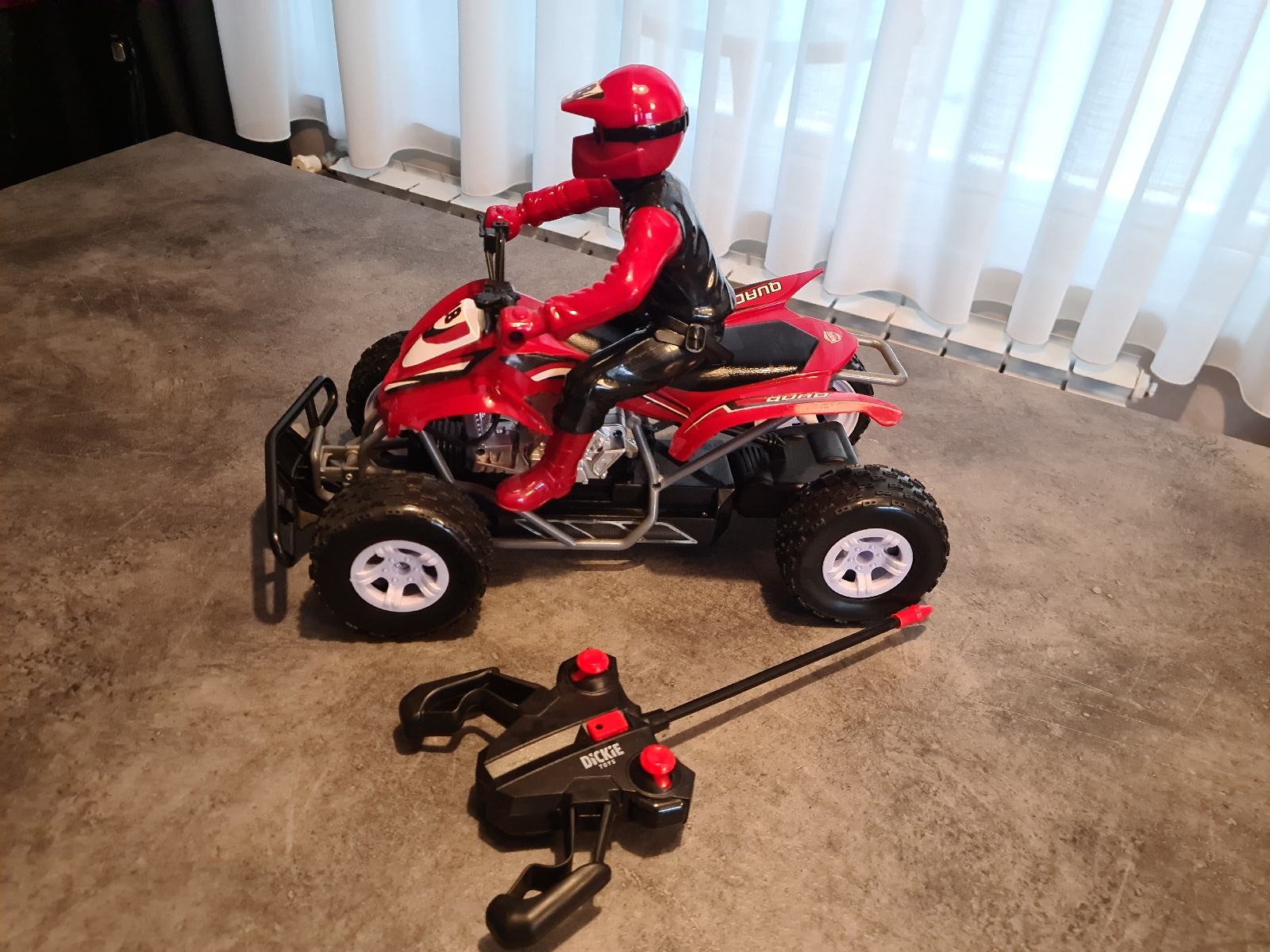 Dickie Toys RC Quad RTR