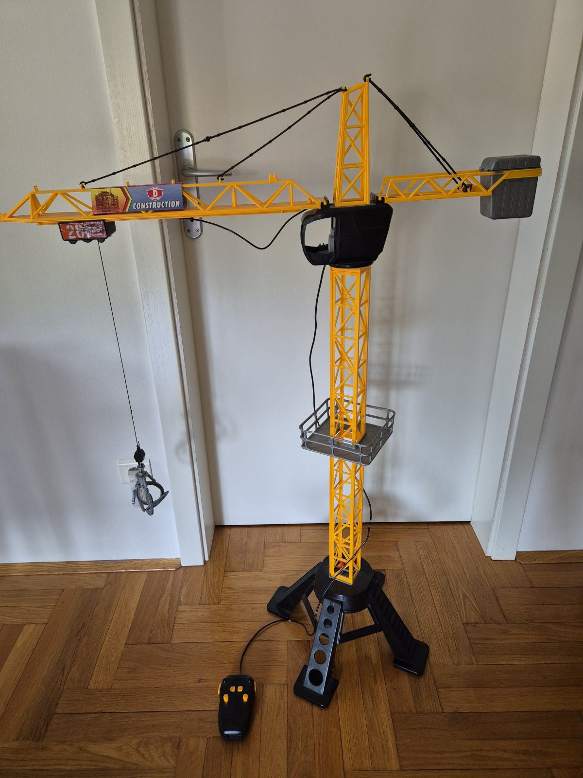 Dječja dizalica na daljinsko upravljanje - 120 cm - super prilika