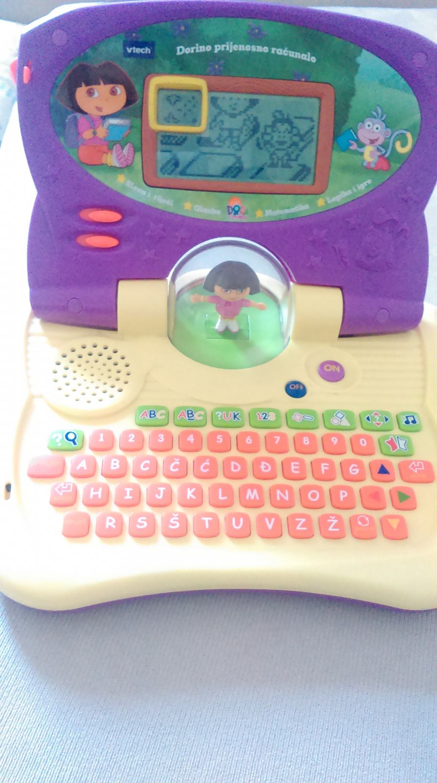 DORA explorer laptop