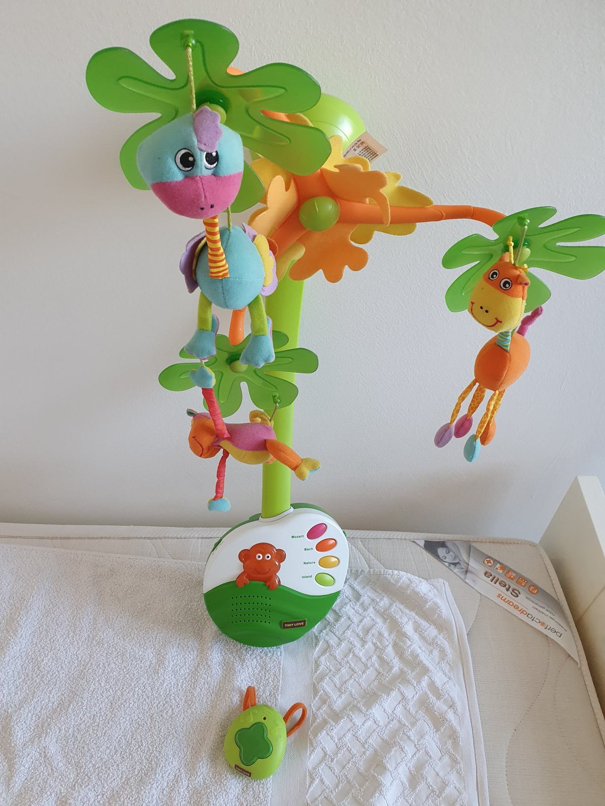 Glazbeni vrtuljak Tiny Love Sweet Island Dreams