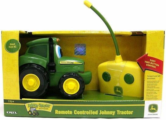 John Deere - Remote Controlled Johnny Tractor (42946A1) (N)