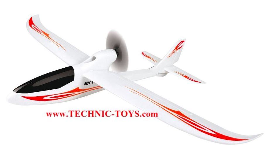 RC model Avion jedrilica RC model Skyrunner, 2.4GHz, igračka, propeler