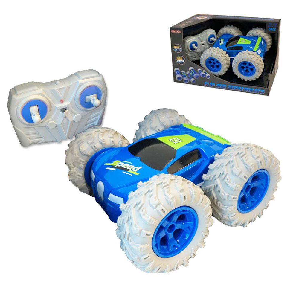 SUPER RACER FLIP 360 AUTO NA DALJ. UPRAVLJANJE 25 X 17X15 CM