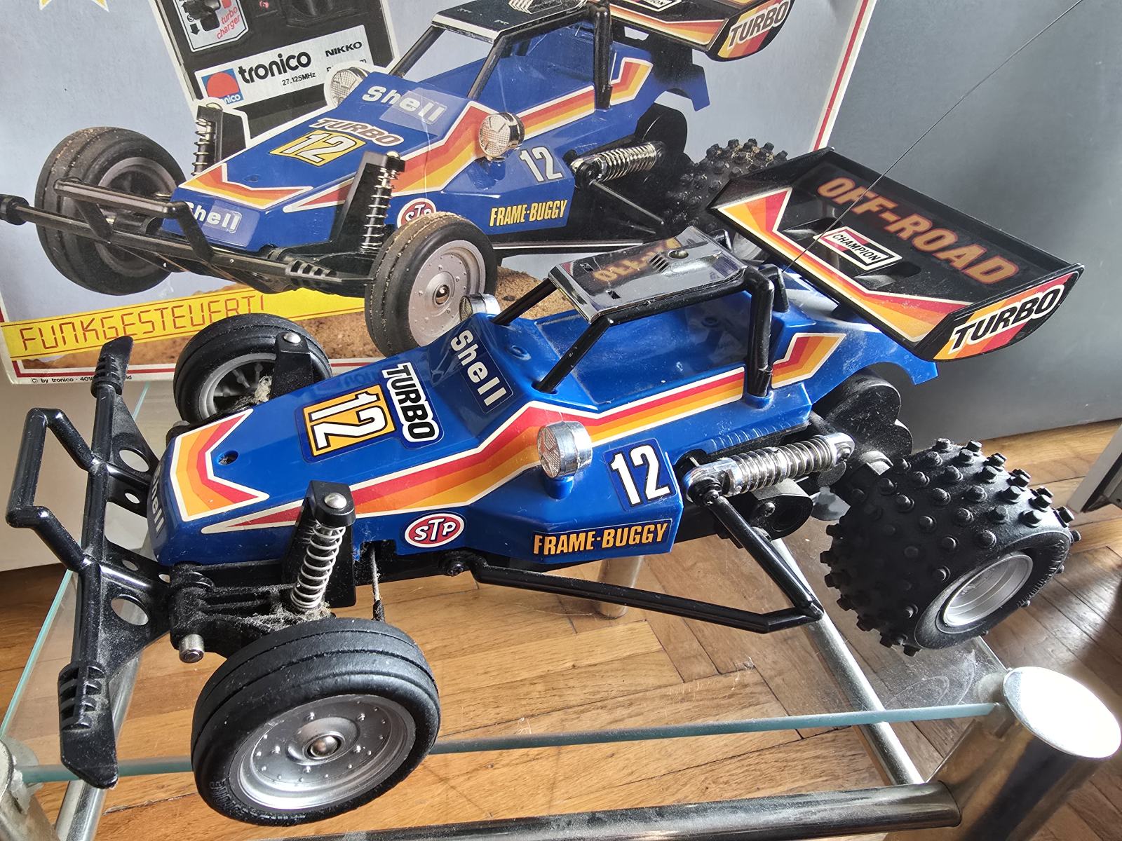 TRONICO terrain fox NIKKO buggy 1/14